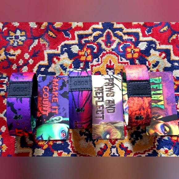 Zox | Jewelry | Monster Mash 3pk Medium Zox Straps | Poshmark